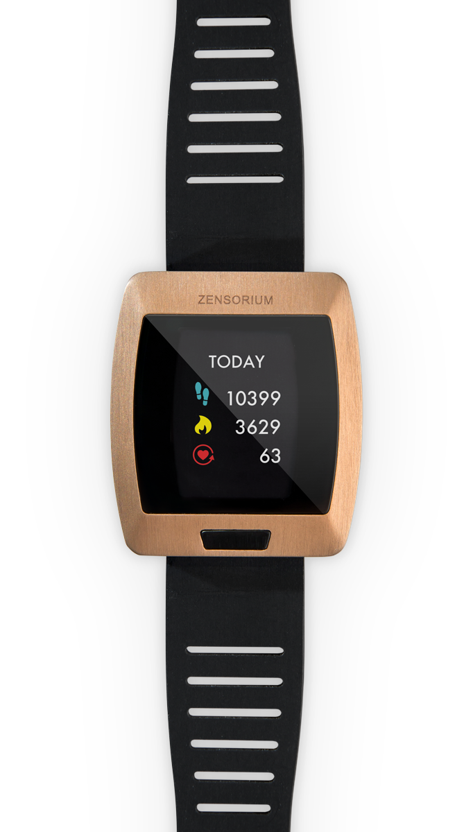 [CES 2015] Zensorium Being: Đồng hồ thông minh có khả năng nhận biết ...