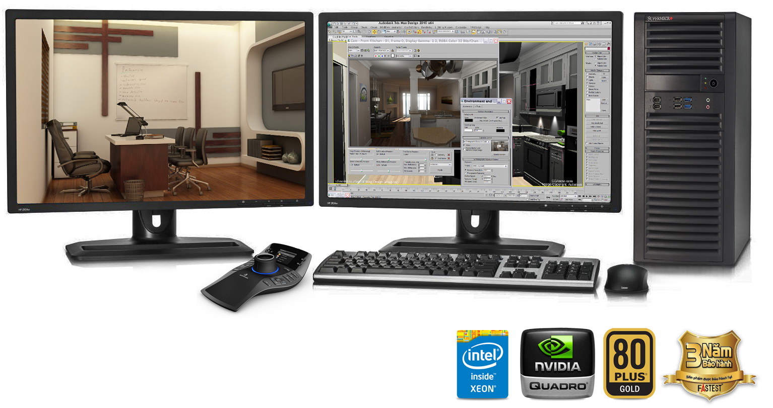 [QC] Fastest Workstation cho hiệu năng tối đa với chi phí tối thiểu