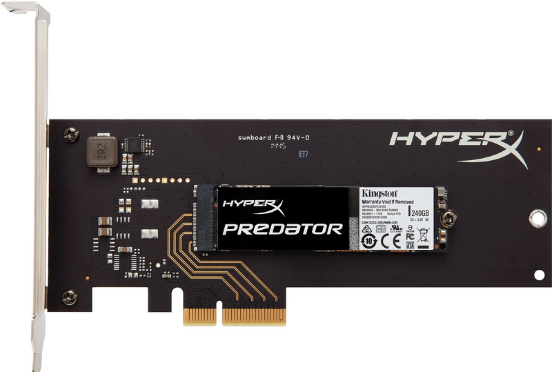 [CES 2015] Kingston giới thiệu SSD chuẩn PCIe, tốc độ 1,4 GB/s | Viết ...