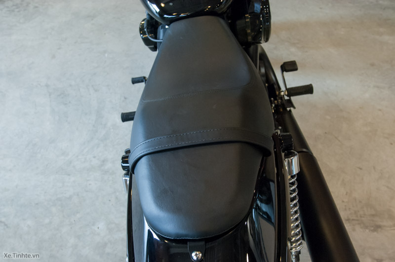 Trên tay Street 750 - mẫu xe nhỏ nhất của Harley-Davidson, giá bán từ ...