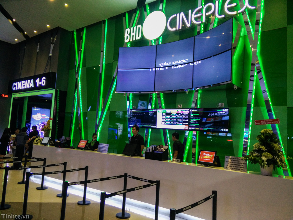 BHD Star Cineplex khai trương cụm rạp mới ở Centre Mall Phạm Hùng