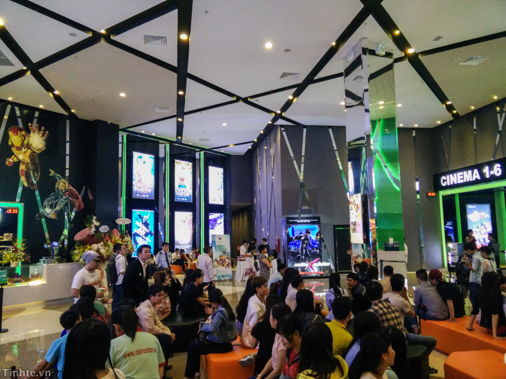 BHD Star Cineplex khai trương cụm rạp mới ở Centre Mall Phạm Hùng