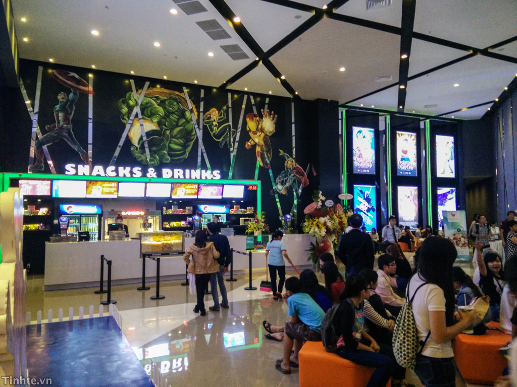 BHD Star Cineplex khai trương cụm rạp mới ở Centre Mall Phạm Hùng