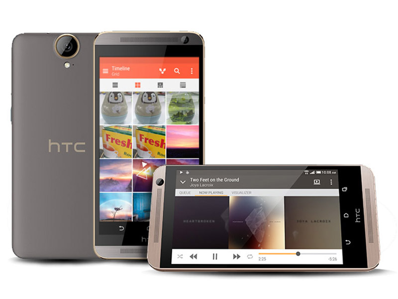 HTC One E9+ chính thức: màn hình 5,5" 2K, chip MediaTek MT6795M ...