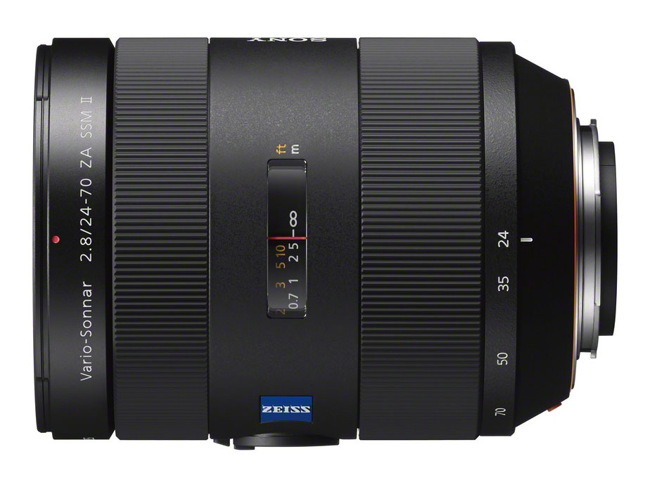 Sony giới thiệu bản nâng cấp của hai ống kính A-mount 24-70mm và 16 ...