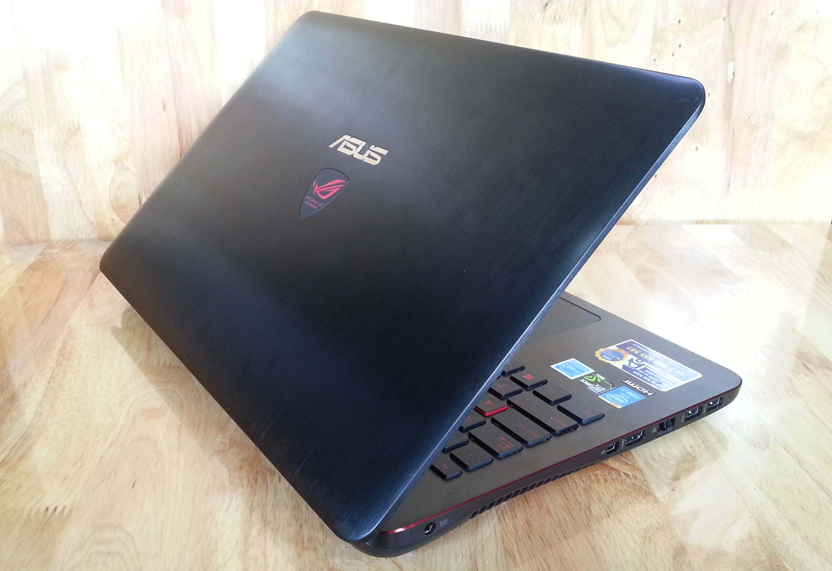 Trên tay ASUS RoG G551JW-CN198D: tích hợp SSD m2sata, card GTX960, màn ...
