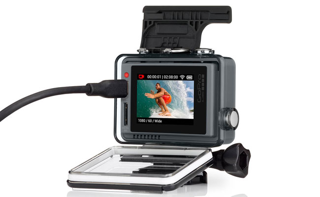 GoPro công bố HERO+ LCD: Quay Full HD 60fps, màn hình cảm ứng, giá rẻ ...