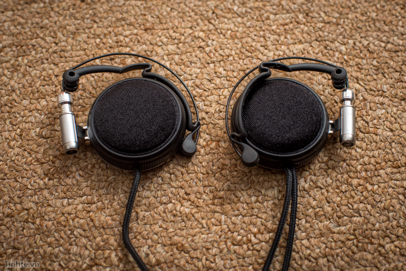 Trên tay và cảm nhận tai nghe Audio Technica ATH-EM7X: gọn, nhẹ, đeo ...
