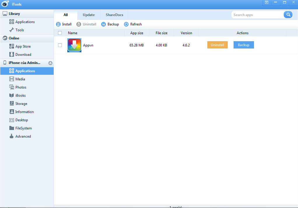 Hướng dẫn cài ứng dụng trên Appvn ios 8.1.3 - 8.3 | Viết bởi Nhoksin92