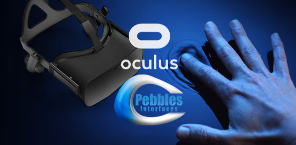 Oculus mua công ty công nghệ thực tế ảo Pebbles Interfaces