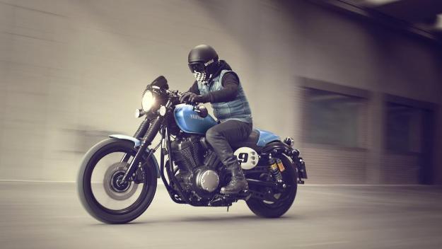 Phiên bản mới của Yamaha XV950 Racer | Viết bởi Nghĩa Chùa