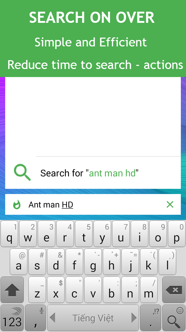 App with material design - Launcher fastest | Viết bởi Review App