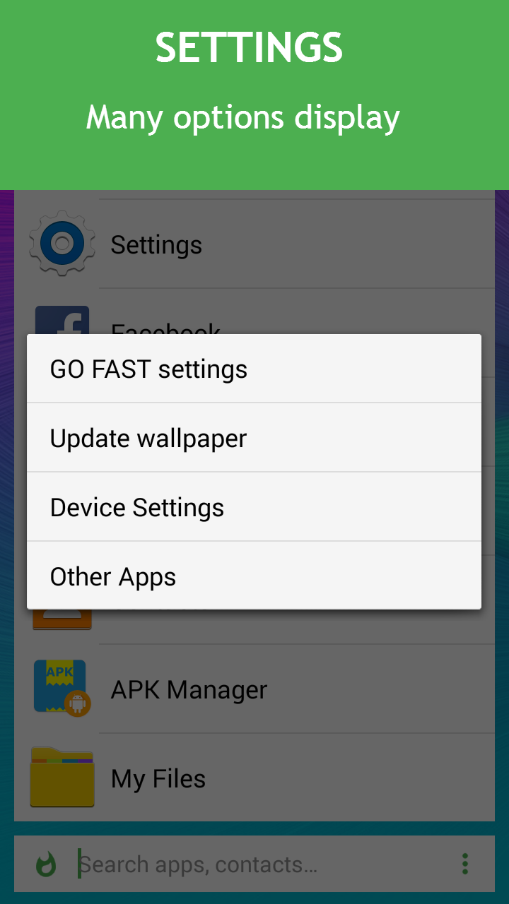 App with material design - Launcher fastest | Viết bởi Review App