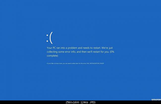 PC sau khi update bios thì bị lỗi "Your pc ran into a problem..."