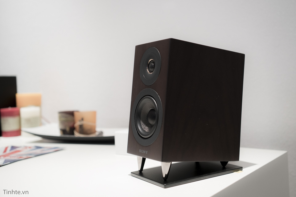 Trên tay Sony CAS-1: Hệ thống âm thanh nhỏ, cao cấp
