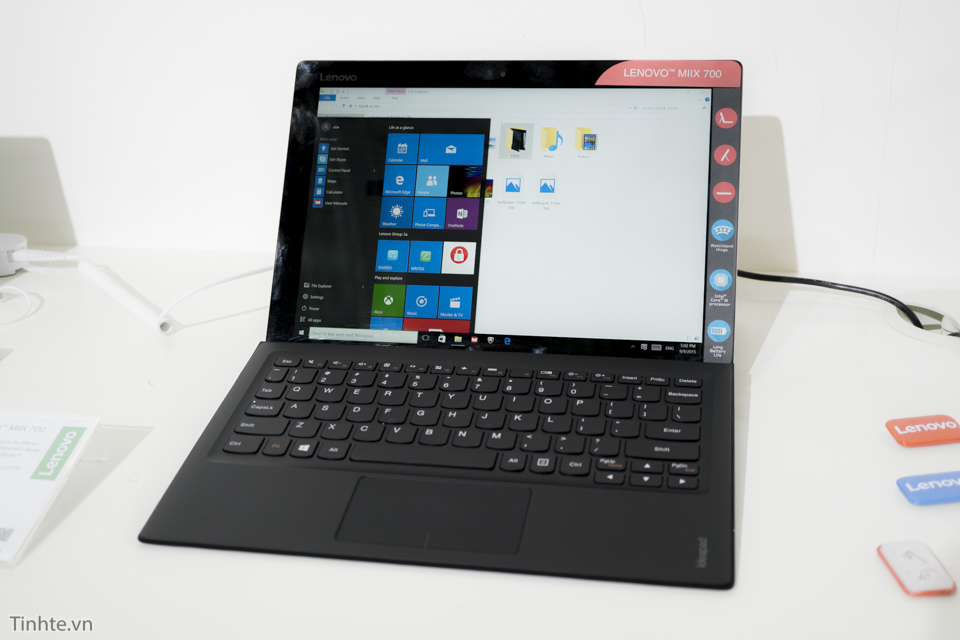 [IFA 2015] Trên tay IdeaPad Miix 700: Surface Pro 3 của Lenovo