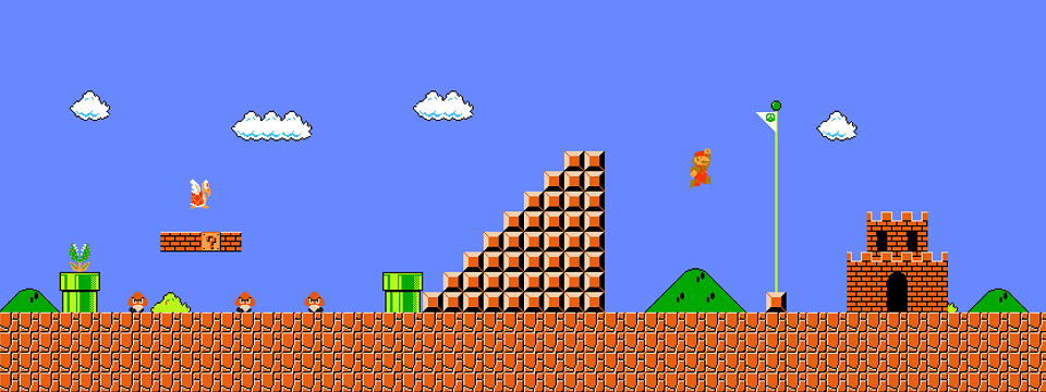 Game Super Mario Bros tròn 30 năm tuổi, mời chơi bản trên trình duyệt