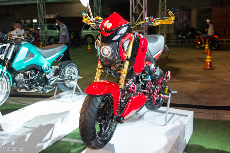 Hình ảnh những mẫu Honda MSX 125 độ đẹp