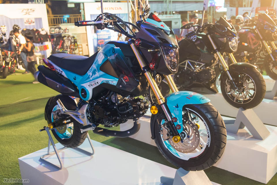 Hình ảnh những mẫu Honda MSX 125 độ đẹp