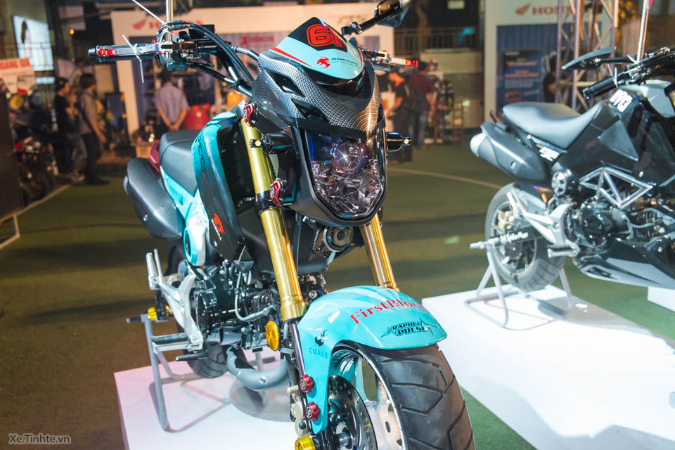 Hình ảnh những mẫu Honda MSX 125 độ đẹp