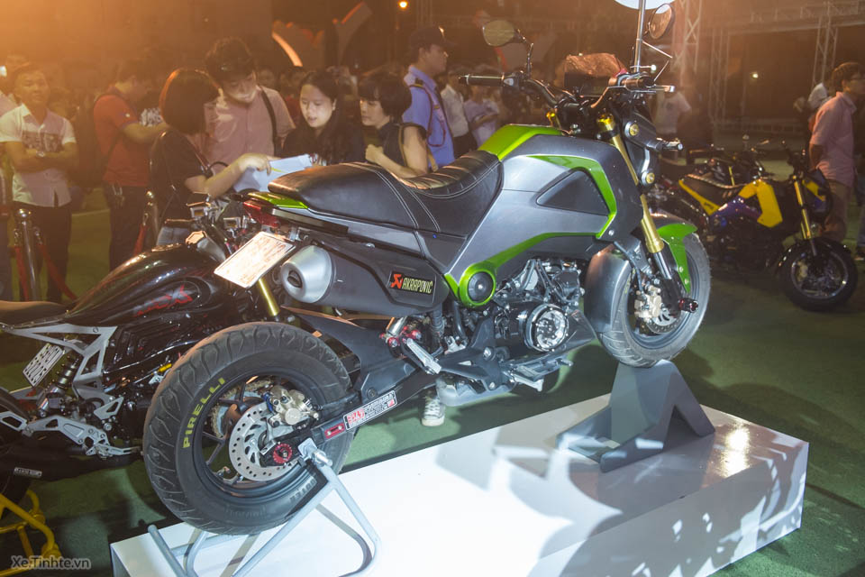 Hình ảnh những mẫu Honda MSX 125 độ đẹp