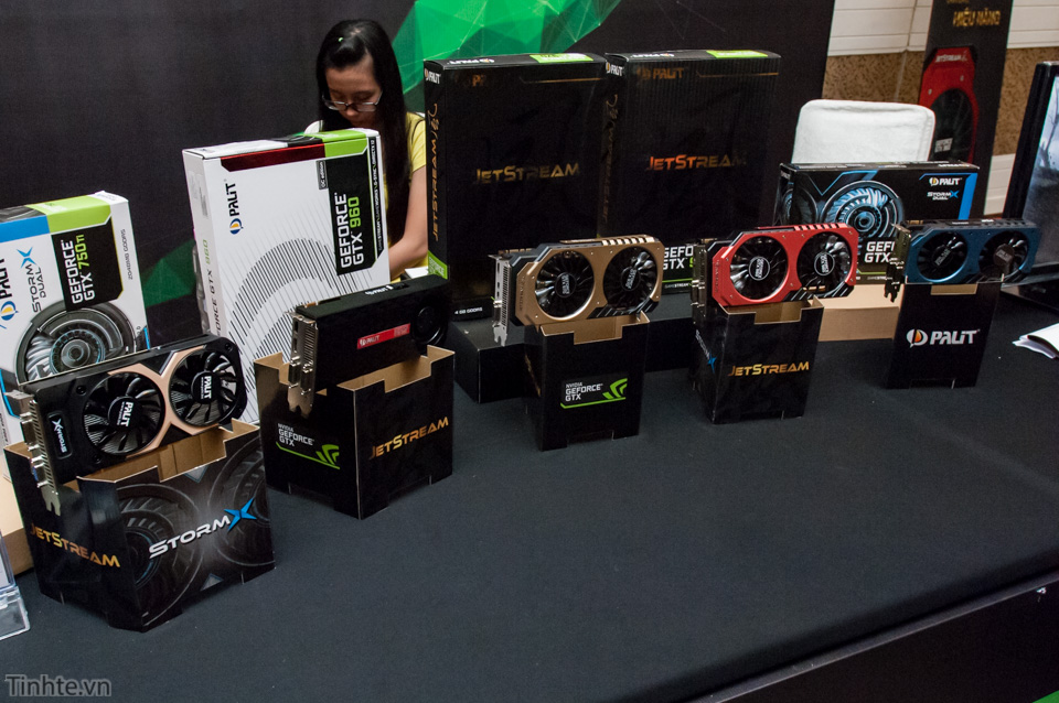 Toàn cảnh sự kiện Nvidia Gamer's Day, xem đấu game Dota 2, nhiều phần ...