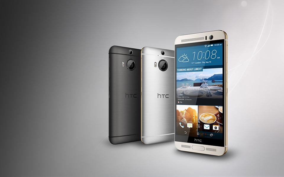 HTC One M9+ "Supreme Camera": nâng cấp camera, thêm cảm biến vân tay ...