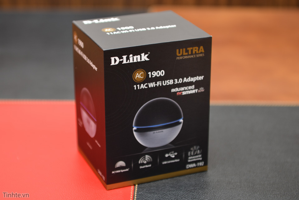 Trên tay D-Link AC1900 Wi-Fi USB Adapter: Thiết kế đẹp, Wi-Fi chuẩn ac ...