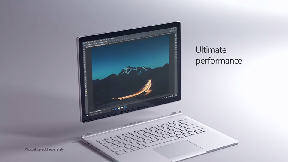 Thông số về GPU của Surface Book lộ diện, liệu chăng là GeForce GTX 940M?