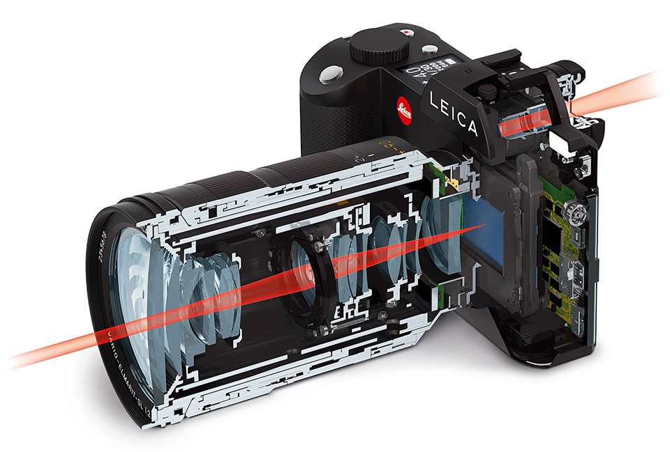 Leica công bố dòng máy ảnh Mirrorless Fullframe Leica SL (Typ 601) và 3 ...