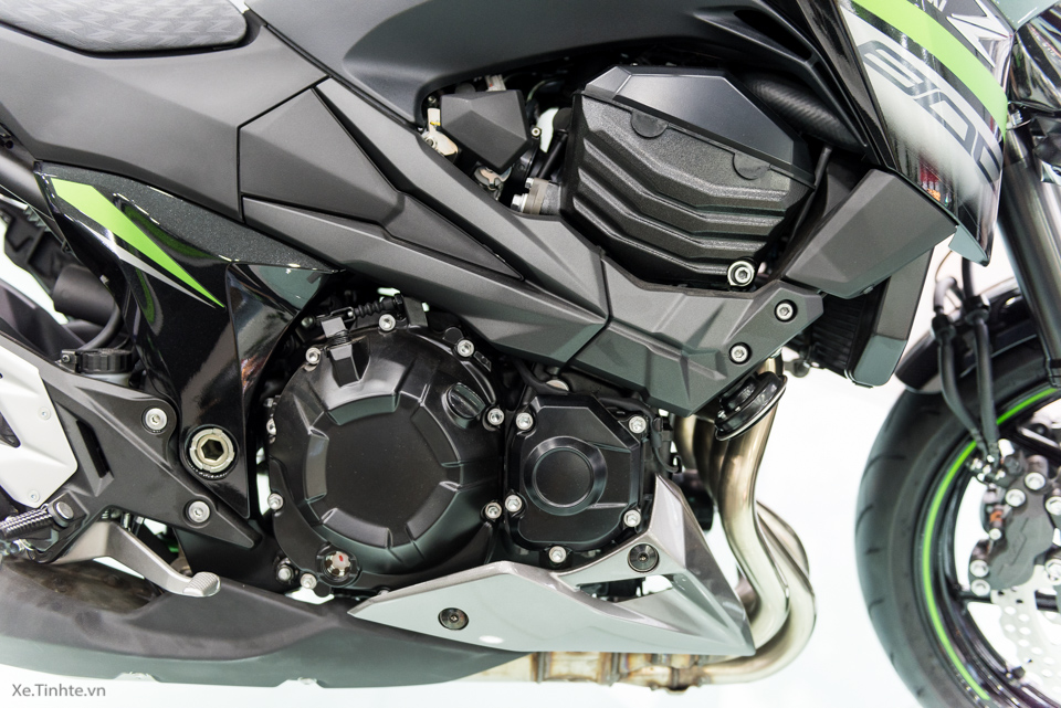 Hình ảnh chi tiết Kawasaki Z800 ABS 2016, naked-bike tầm trung, giá 275 ...