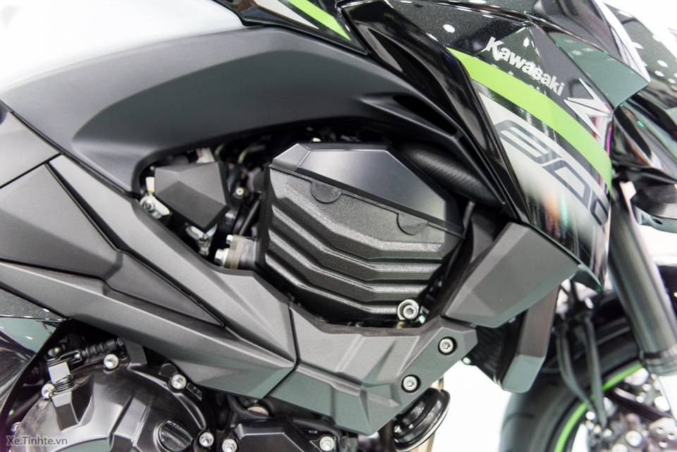 Hình ảnh chi tiết Kawasaki Z800 ABS 2016, naked-bike tầm trung, giá 275 ...