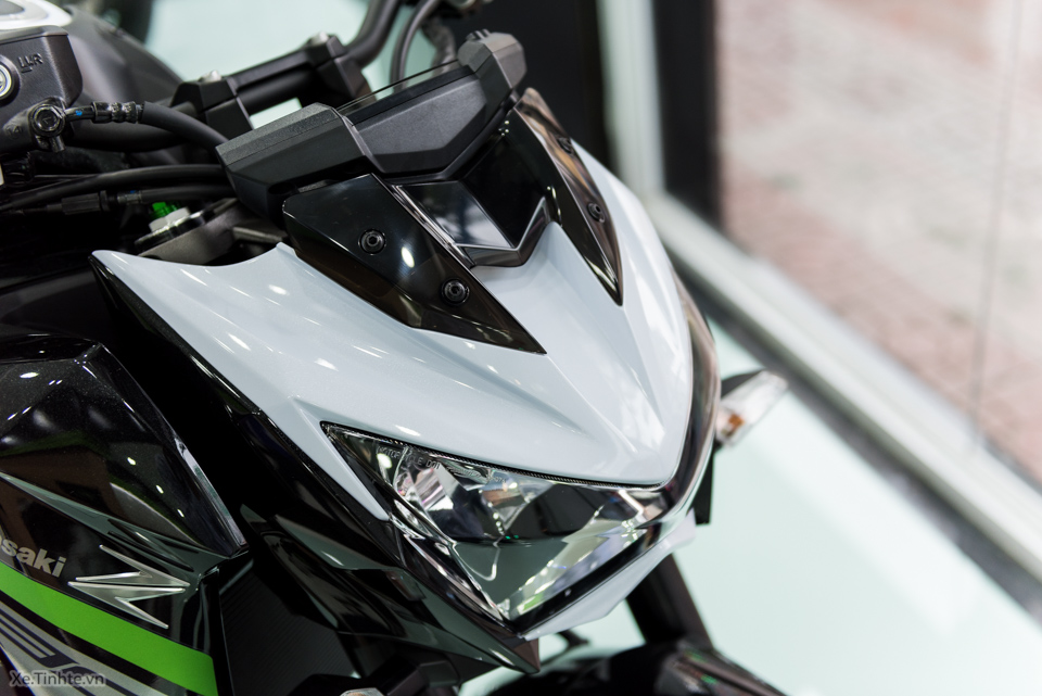 Hình ảnh chi tiết Kawasaki Z800 ABS 2016, naked-bike tầm trung, giá 275 ...