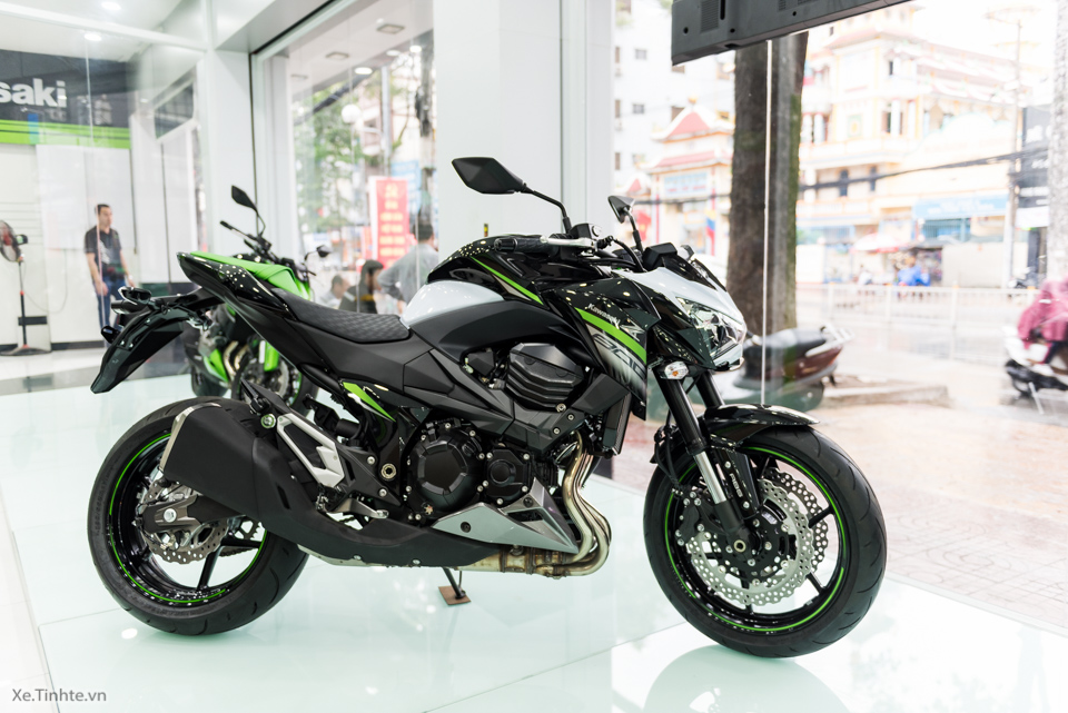 Hình ảnh chi tiết Kawasaki Z800 ABS 2016, naked-bike tầm trung, giá 275 ...