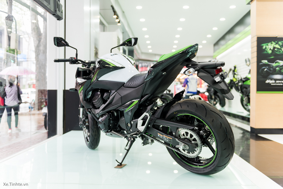 Hình ảnh chi tiết Kawasaki Z800 ABS 2016, naked-bike tầm trung, giá 275 ...