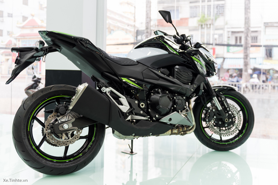 Hình ảnh chi tiết Kawasaki Z800 ABS 2016, naked-bike tầm trung, giá 275 ...