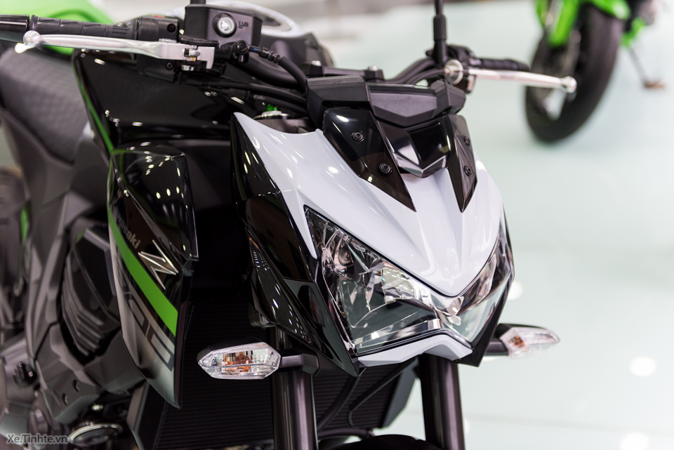 Hình ảnh chi tiết Kawasaki Z800 ABS 2016, naked-bike tầm trung, giá 275 ...