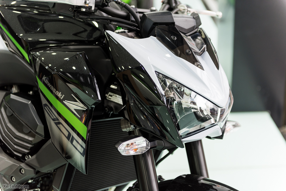 Hình ảnh chi tiết Kawasaki Z800 ABS 2016, naked-bike tầm trung, giá 275 ...