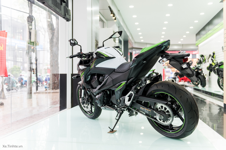 Hình ảnh chi tiết Kawasaki Z800 ABS 2016, naked-bike tầm trung, giá 275 ...