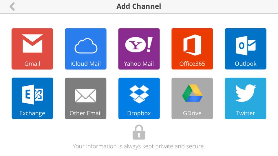 [Ứng dụng iOS] Cubes - Quản lý ảnh, file đính kèm giữa nhiều tài khoản ...