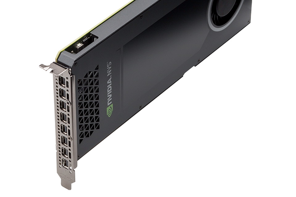 Nvidia ra mắt card NVS 810, có đến 8 cổng mini-DisplayPort | Viết bởi ...