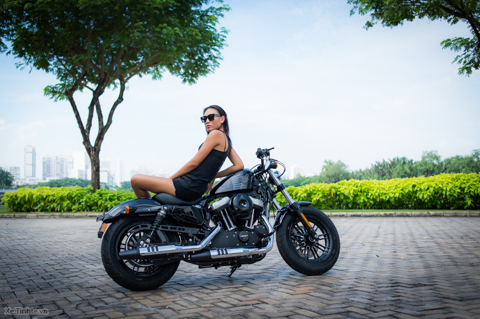 Lái thử Harley-Davidson Iron 883, Forty-Eight hoặc Street 750 và có cơ ...