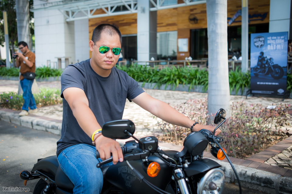Lái thử Harley-Davidson Iron 883, Forty-Eight hoặc Street 750 và có cơ ...