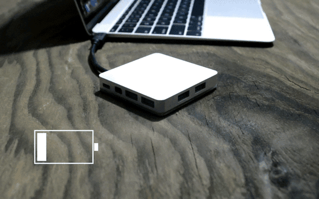 [Kickstarter] Branch: USB-C Hub với 6 cổng kết nối, có đèn LED báo hiệu ...