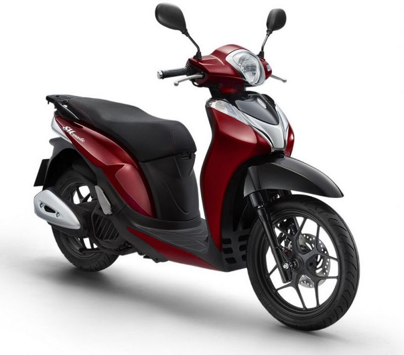 Honda Việt Nam bổ sung màu bạc mờ và đỏ đậm cho SH Mode, giá 50,5 triệu ...