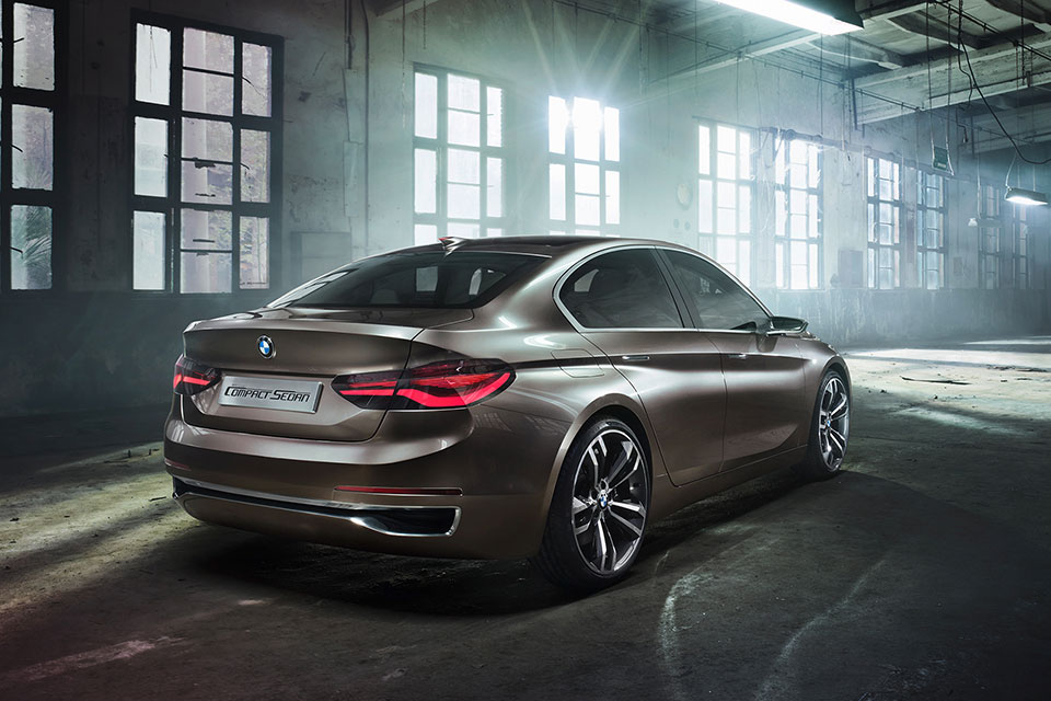 BMW giới thiệu xe ý tưởng Compact Sedan hướng đến phân khúc hạng B, dẫn ...