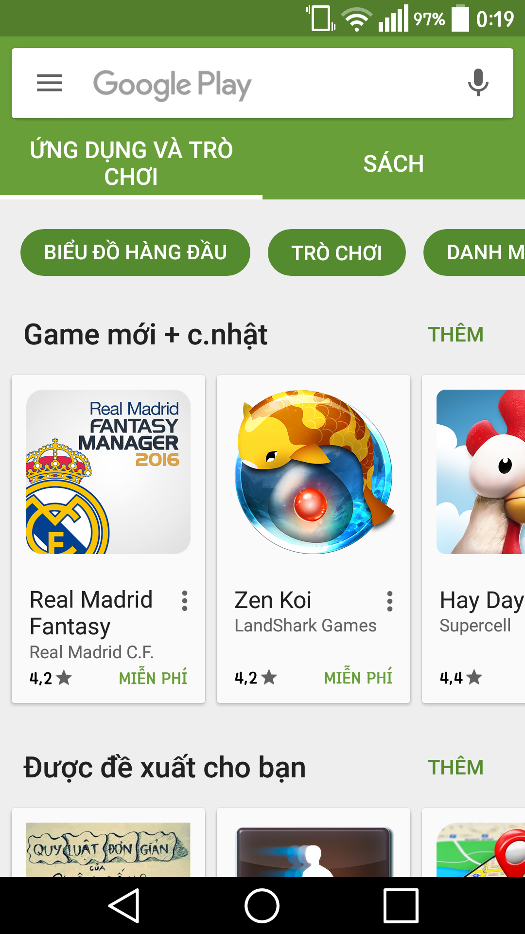 Đã có Google Play Store 6.0.0 cho Việt Nam | Viết bởi Tấn Thành™
