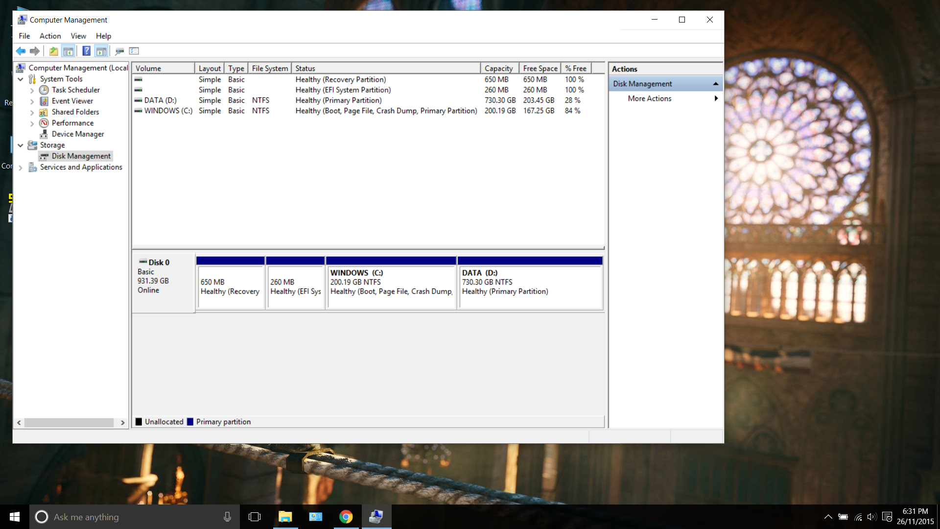 Tổng quan về oem partition là gì và cách quản lý
