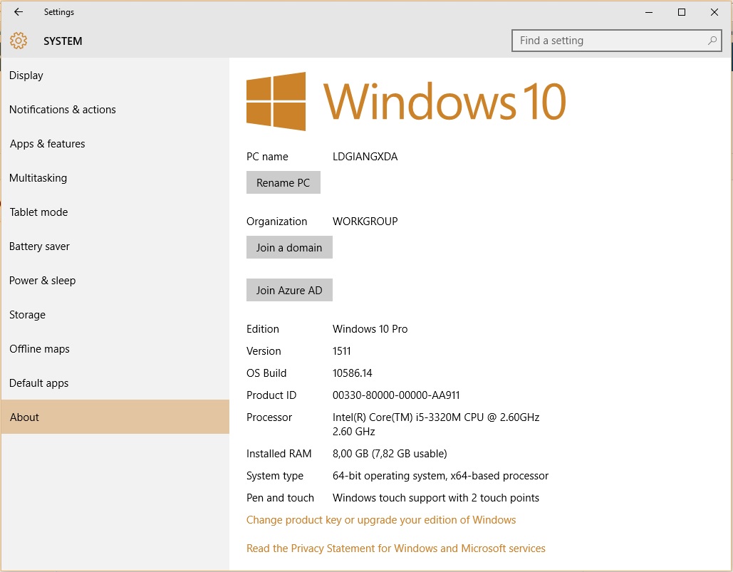 Windows 10 build insider đã có bản update 10586.14 | Viết bởi ldgiangxda