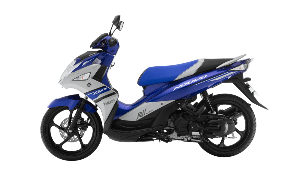 Yamaha Nouvo FI có tem mới: 7 bộ màu, 3 phong cách, giá không đổi ...